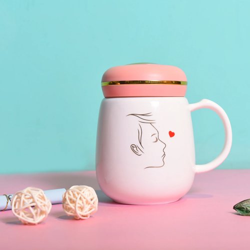 Cute Couple Love Themed Coffee Mugs | love coffee mug
