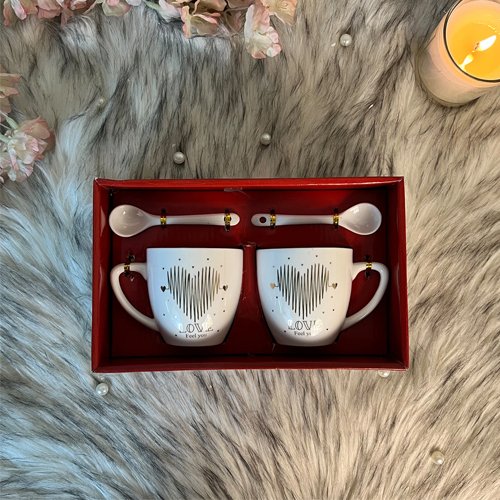 Cute Lovely Coffee Mug Set For Couple